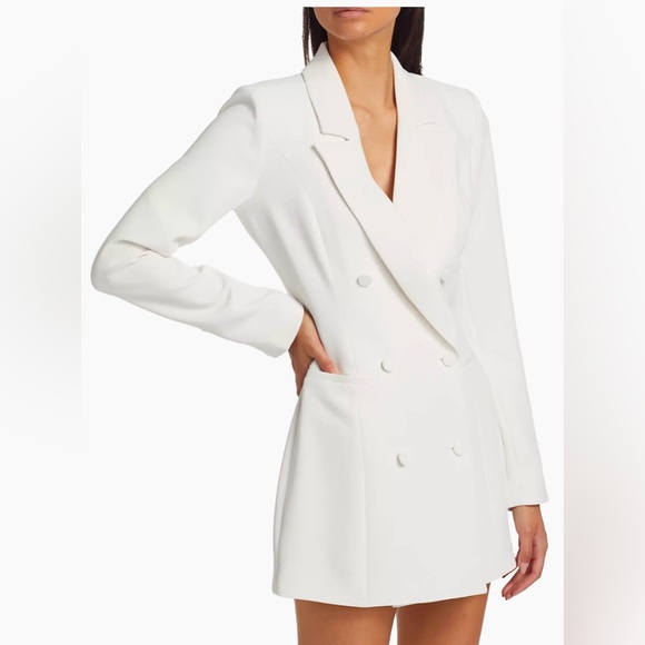 Good American | Dresses | Good Americanluxe Suiting Executive Blazer ...
